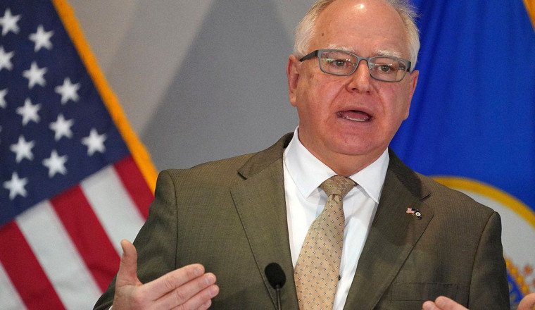 Where does Tim Walz stand on Israel? | Hillary Clinton Dot IO Where does Tim Walz stand on Israel? | Hillary Clinton Dot IO