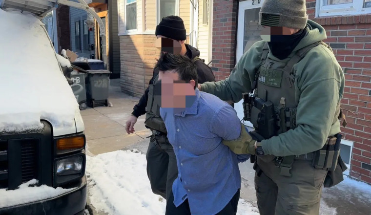 First images of ICE mass deportation efforts show arrests of MS-13 gang members, murder suspects ...