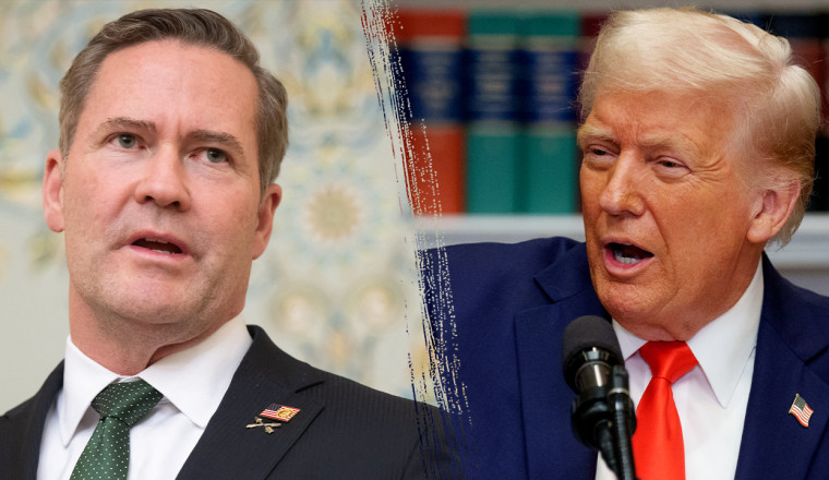 Trump reveals who was behind Signal text chain leak | Hillary Clinton ...